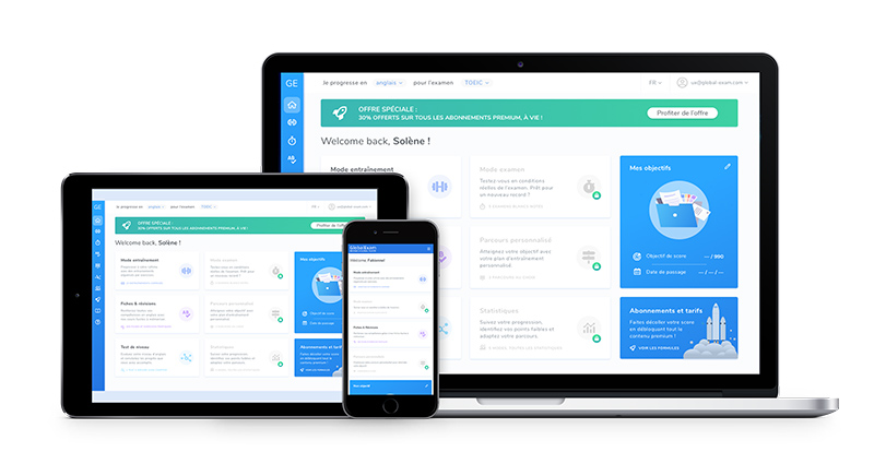 GlobalExam : Avis sur ce Service de Préparation aux Certificats de Langue