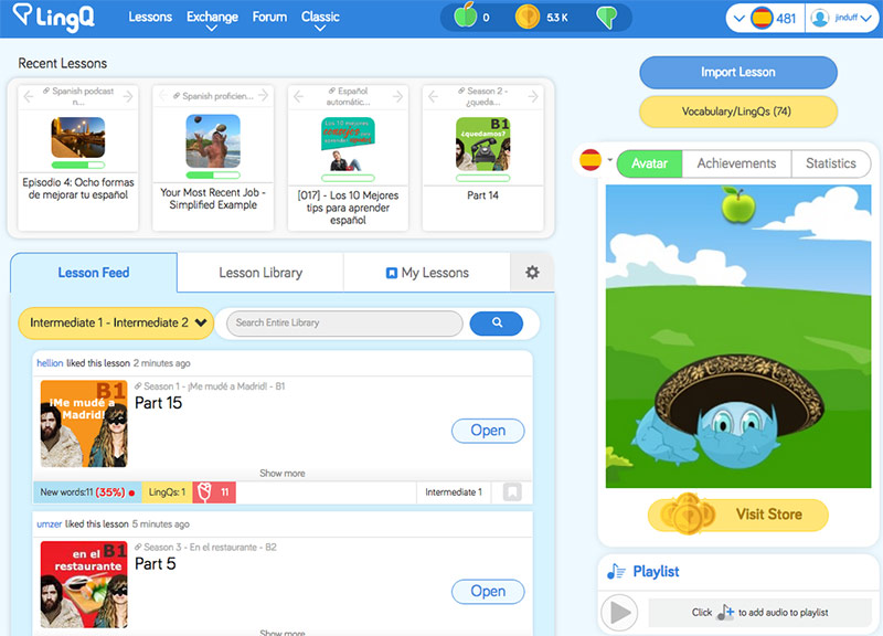 Test de LingQ : Avis sur l'Appli d'Apprentissage de Langues en Ligne