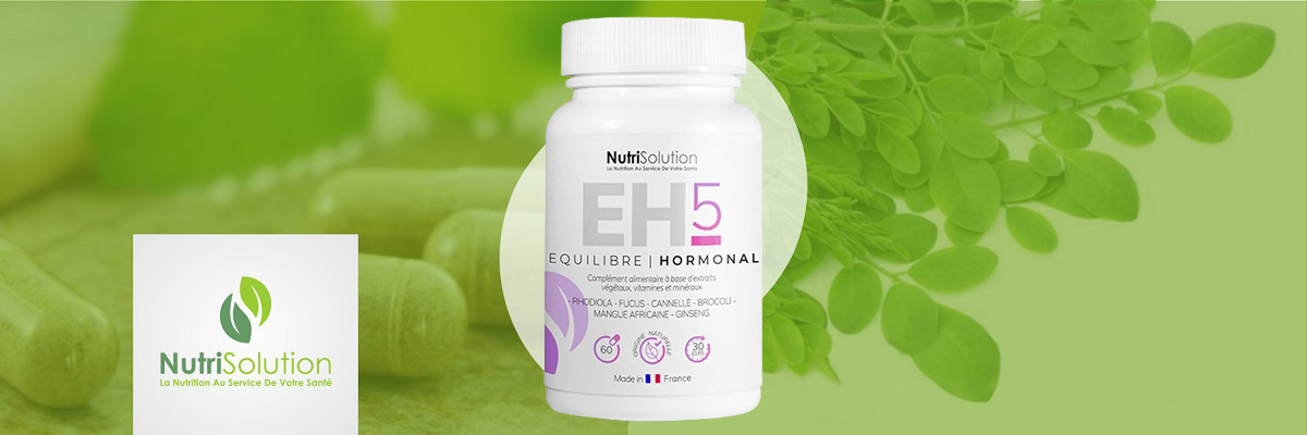 Equilibre Hormonal EH5 : Avis sur le Brûleur de Graisses NutriSolution ...
